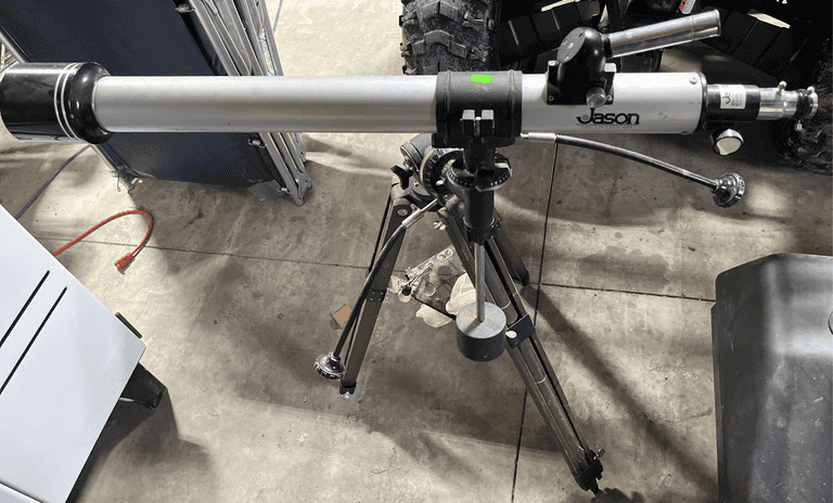Jason Discoverer 454 Telescope with Tripod - Metzger Property Services, LLC