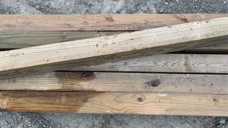 6x6 posts - Metzger Property Services, LLC