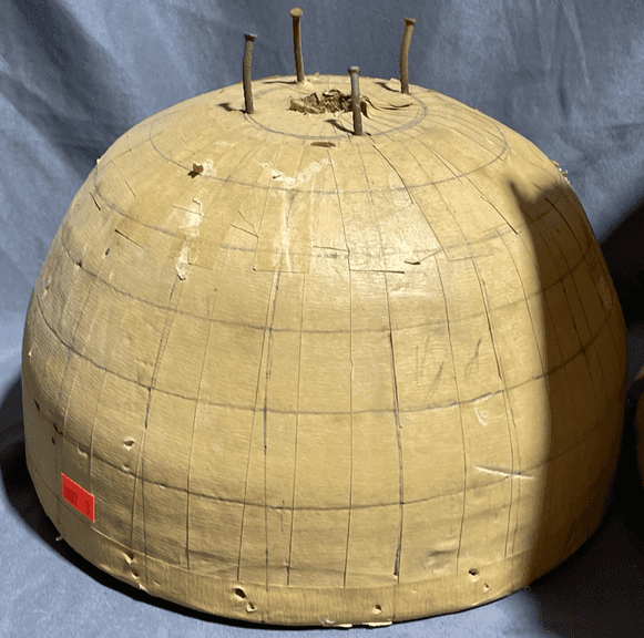 (3) Foam stained glass lamp shade molds - Metzger Property Services, LLC