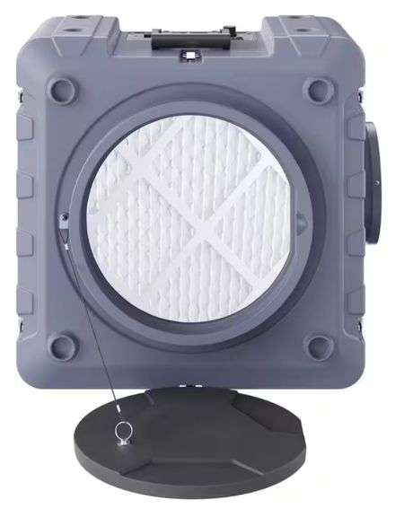 SKYSHALO Air Scrubber with 3-Stage Filtration 2150 sq. ft. HEPA - Type ...