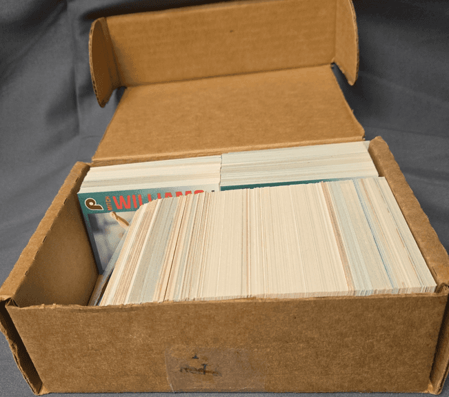 Baseball/Basketball/Ice Hockey Trading Card Assortment Inc. Rick Vaive ...