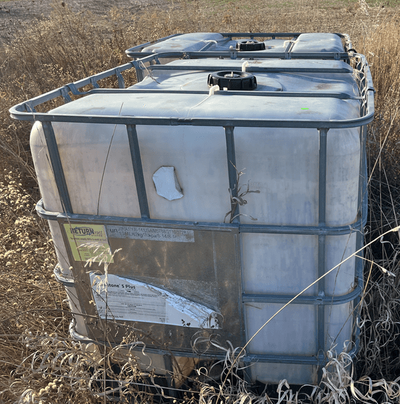 (2) IBC totes - Metzger Property Services, LLC