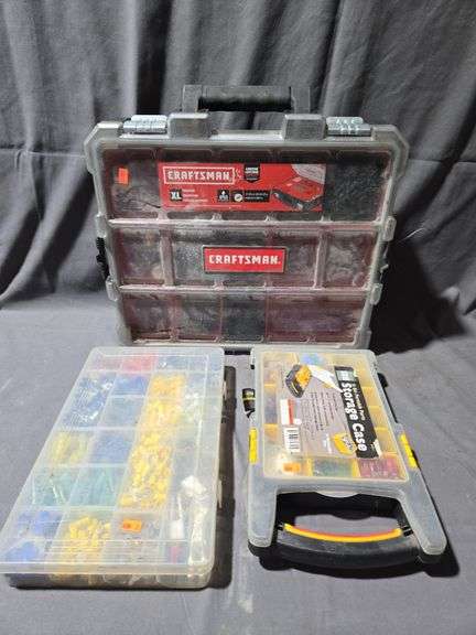 3 Storage Organizers - Electrical Hardware Assortment - Metzger ...