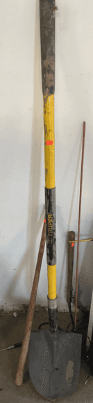 Antenna, Truper Metal Shovel, Wood Bat 32", Hand Sickle with Wood ...