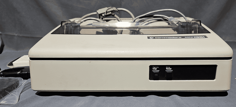 Commodore CBM Bi-Directional Printer MPP-1361, 15" x 21" - Metzger ...