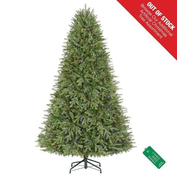 home accents holiday 7.5 Ft. Pre-Lit LED Grand Duchess Twinkling Balsam ...