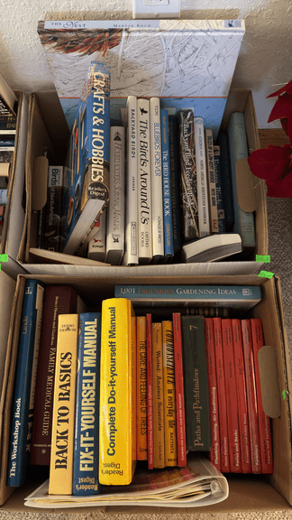 How to and bird books - Metzger Property Services, LLC