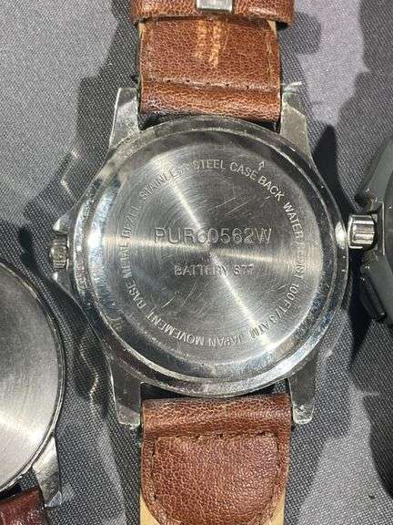 3 Men’s Watches Inc. Casio Illuminator, Quartz Water Resistant, Timex ...