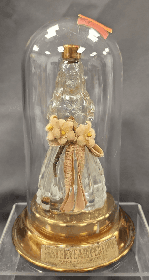 Yesteryear Perfume with Clear Glass Dome 5.5" t - Metzger Property ...