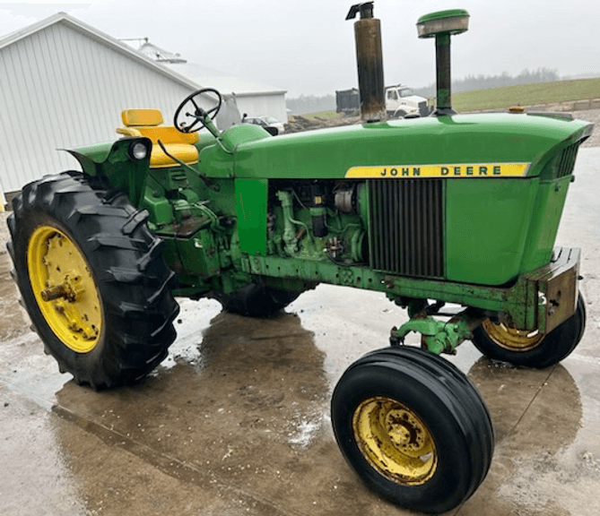 1965 John Deere 4020 Diesel Tractor, WF - 60 hrs on complete high ...