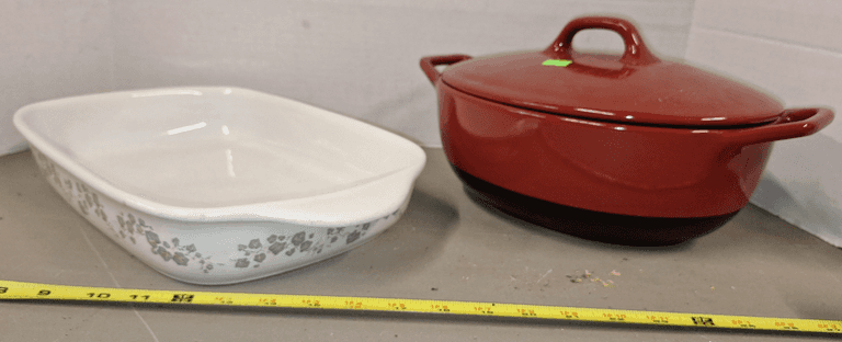 Corelle coordinates 9x13” baking dish, Bobby Flay covered baking dish ...