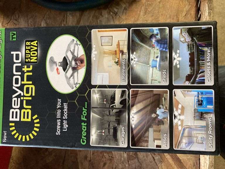 Beyond Bright bulb - Metzger Property Services, LLC