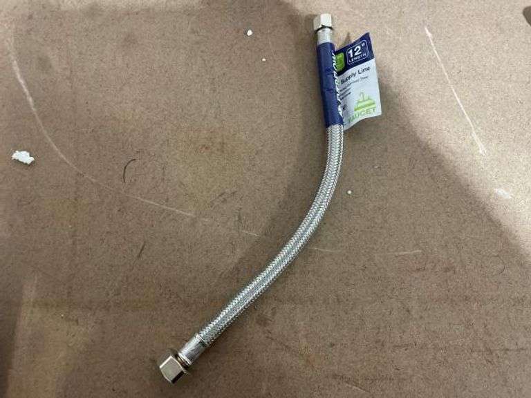 Everflow 12” Water Supply Line - Metzger Property Services, LLC