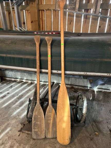 Coleman Ram X Scanoe with oars and dolly 17ft - Metzger Property ...