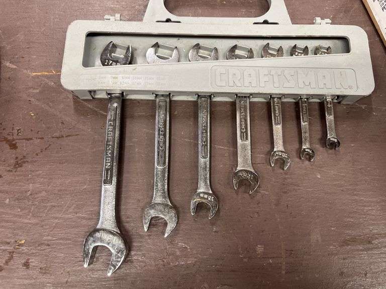 Craftsman wrenches metric and SAE - Metzger Property Services, LLC
