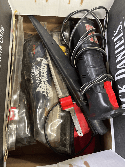 American Angler electric knives - Metzger Property Services, LLC