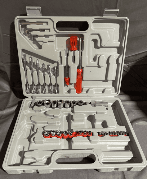 Rotozip Spiral Saw SCS 01, (6) Drop Forged Steel Wrench 5/16-5/8, (3 ...