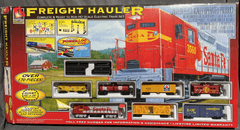 Life-Like Trains Freight Hauler Electric Train Set - Metzger Property ...