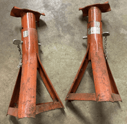 (2) Jack Stands - Metzger Property Services, LLC