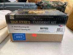 Van Dykes Taxidermy Skull Bleaching Or Lutan-F Tanning Kit - Metzger ...
