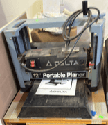 Delta 12” portable planer, model 22-540, serial # S93 - Metzger ...