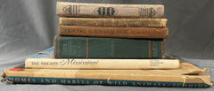 Book Assortment inc. Home & Habits of Wild Animals, The Mighty ...