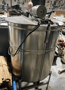 Dadant stainless steel honey extractor 25x28", 12" Frame, Works ...
