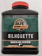 Ramshot silhouette smokeless powder 1. Lb - Metzger Property Services, LLC