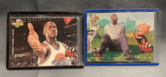 2-Upper deck Michael Jordan Space Jam cards - Metzger Property Services ...
