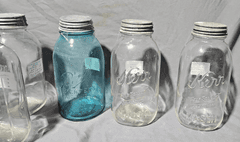 Ball, Kerr Jar Assortment - Metzger Property Services, LLC