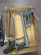 Hacksaws, crow bar, misc. tools - Metzger Property Services, LLC