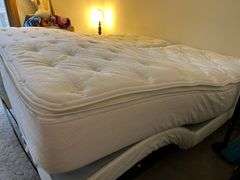 (2) Sleep-Ezz adjustable twin beds - Metzger Property Services, LLC