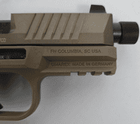 FN Model 502 .22LR Pistol with Extended Magazine, Extra Magazine, Sight ...