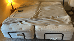 (2) Sleep-Ezz adjustable twin beds - Metzger Property Services, LLC