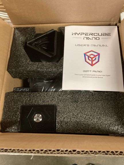 HyperCube Nano Infinity Cube LED Light with Stand - 5.5-Inch Sound ...