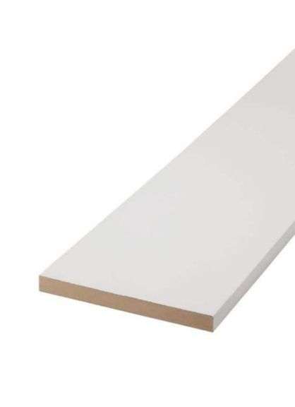 FINISHED ELEGANCE 8 in. x 4 ft. MDF Molding Board 4 count - Metzger ...