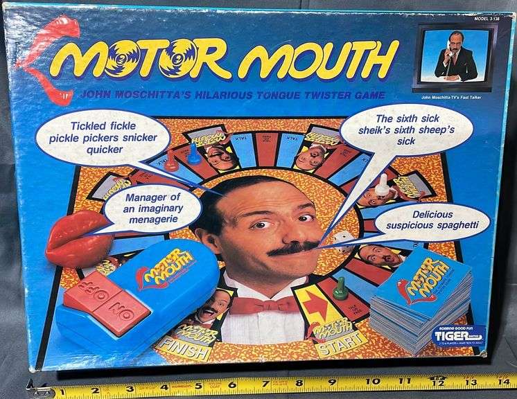 Motor Mouth Tongue Twister Game - Metzger Property Services, LLC