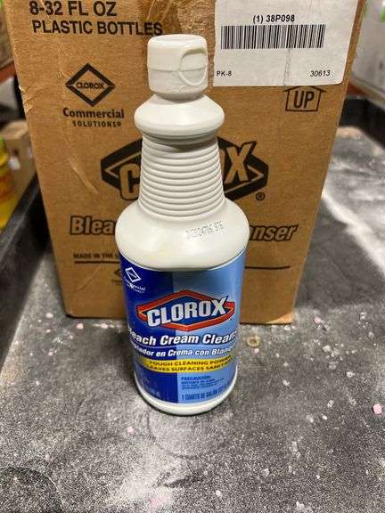 Clorox Bleach Cream Cleaner 32oz bottles - Metzger Property Services, LLC