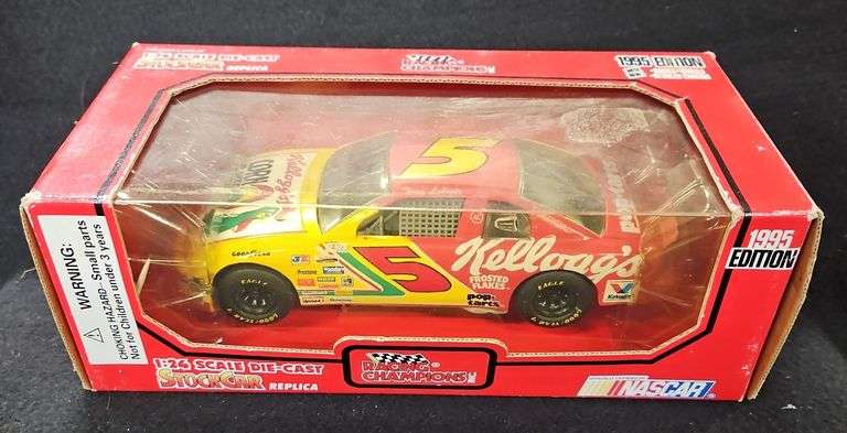 Terry Labonte NASCAR #5 diecast 1:24 scale - Metzger Property Services, LLC