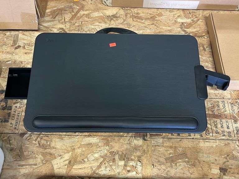 Lap Desk 21”x13” with Drawer and Phone Holder - Metzger Property ...