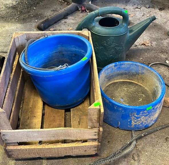 Electric Water Bucket 10” • Electric Animal Pan 11” • Plastic Watering ...