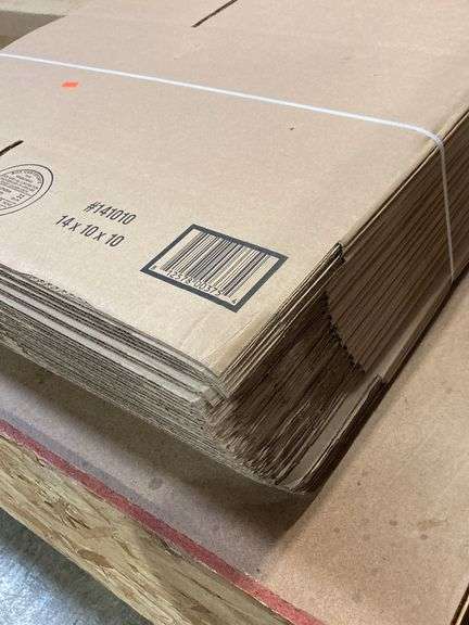 25 count of 14x10x10 cardboard boxes - Metzger Property Services, LLC