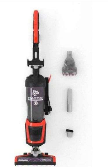 Dirt Devil Razor Vac Pet Bagless Upright Vacuum Cleaner - Metzger ...