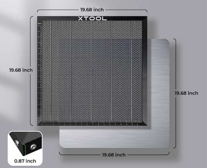 xTool Honeycomb Working Table - Metzger Property Services, LLC