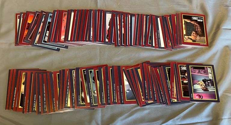 Paramount 1991 Star Trek Picture Cards Set - Metzger Property Services, LLC