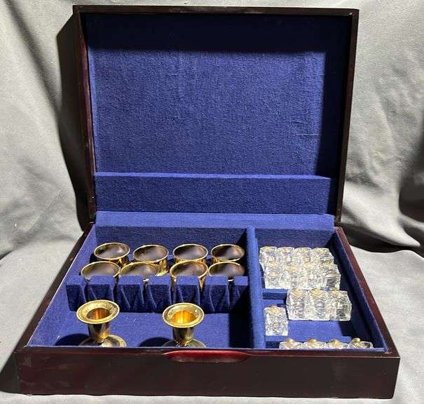 Candel Stick Holders, Napkin Holders, Salt & Pepper Shakers - Metzger ...