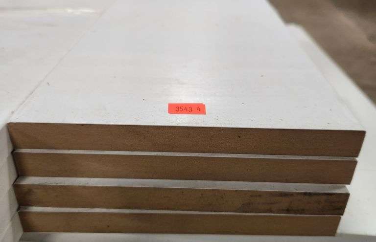 FINISHED ELEGANCE 8 in. x 4 ft. MDF Molding Board 4 count - Metzger ...