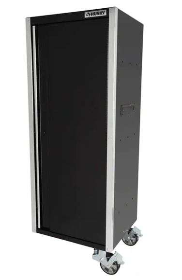 Husky 27.5 In. Professional Duty Side Tool Chest Locker with Casters in ...