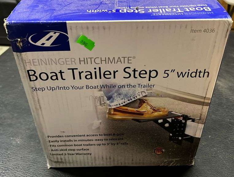 Heininger Hitchmate Boat trailer Step 5” width in box - Metzger ...