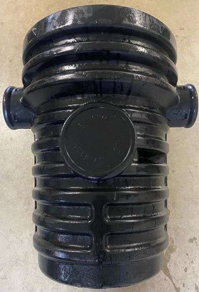 Baughman Tile 24” Sump Crock - Metzger Property Services, LLC